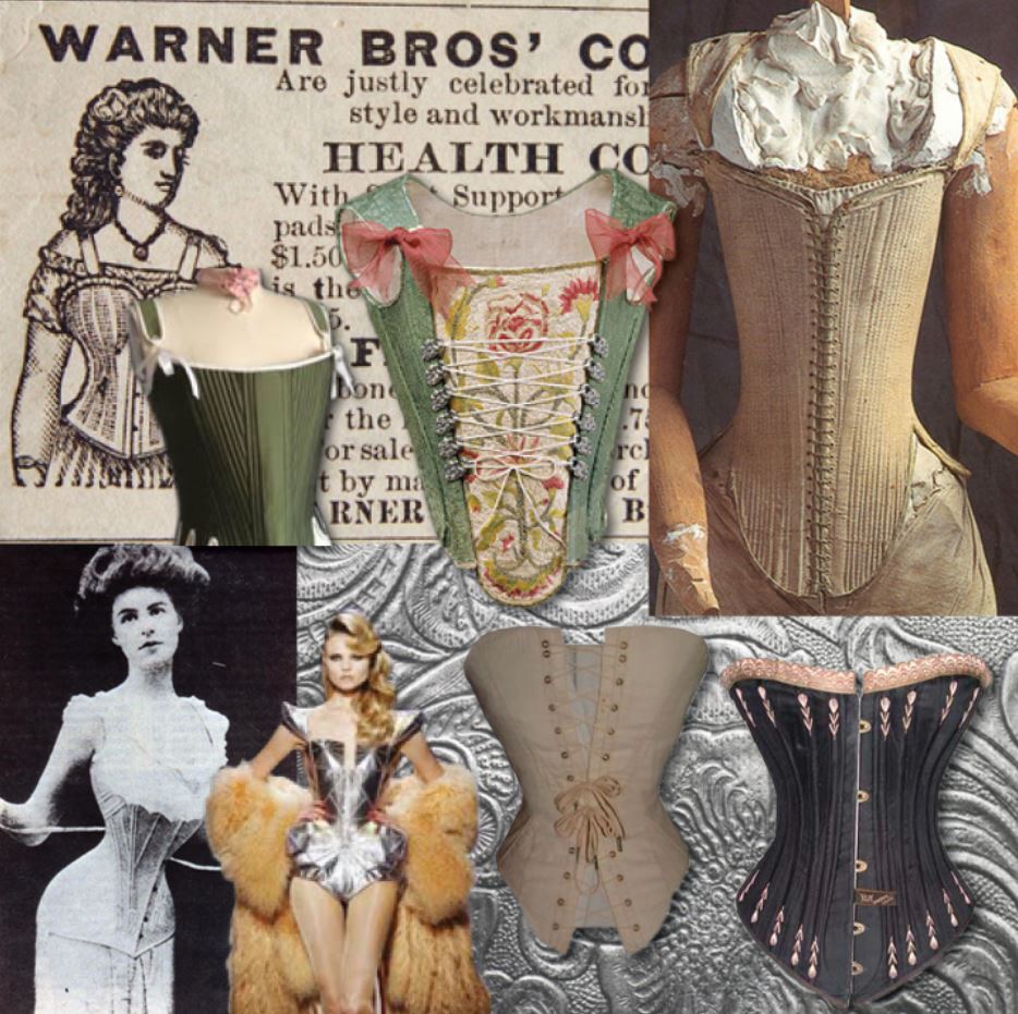 A History Lesson in Fashion: The Corset - Brandzaffair