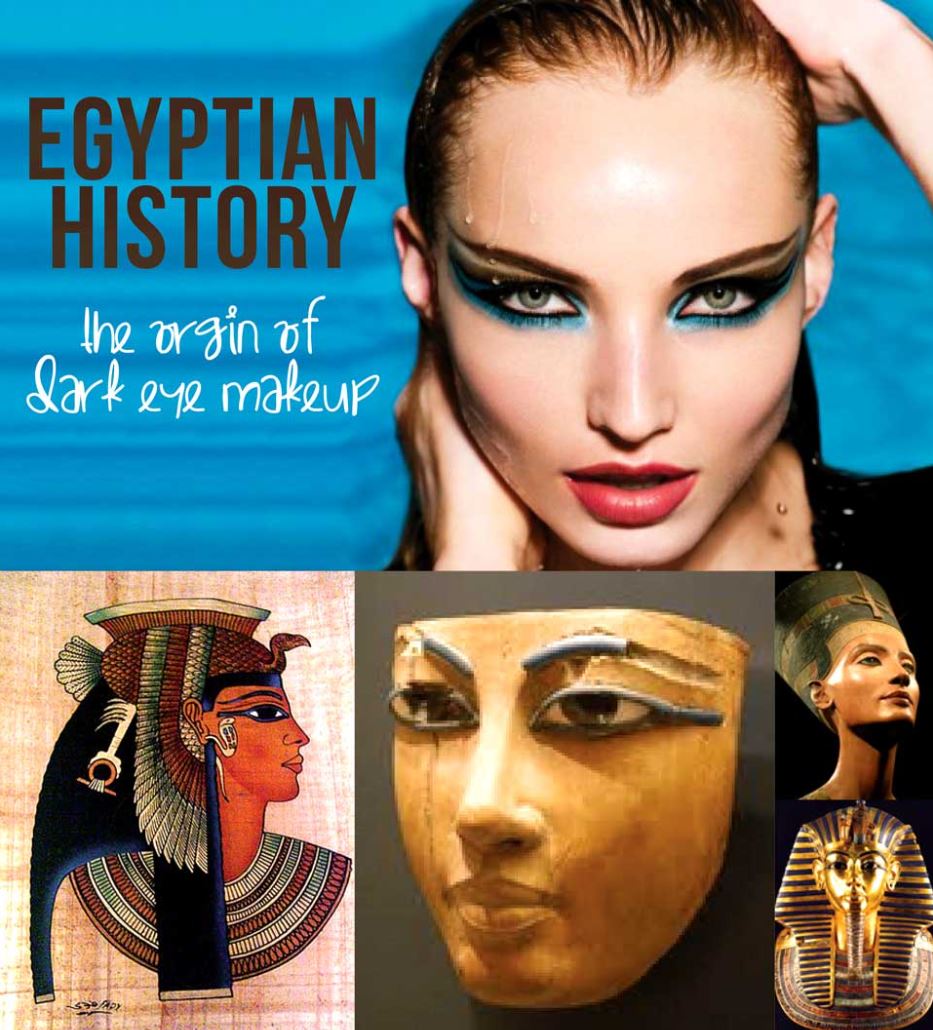 Egyptian History: The Origin of Dark Eye Makeup - Brandzaffair