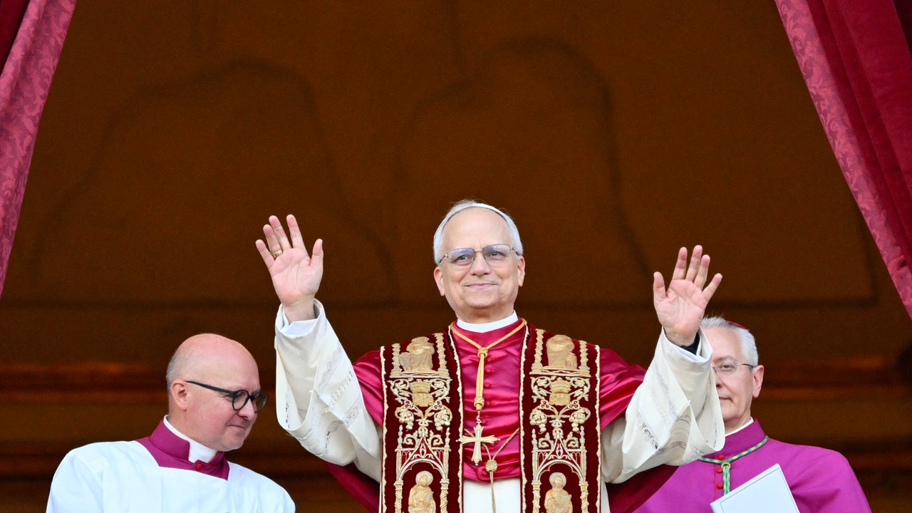 Pope Leo XIV Offers Us Clues About His Papacy With His First Vestments ...