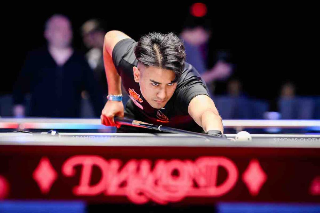 Capito Ignites Title Defence in Style | 2025 UK Open Pool Championship ...