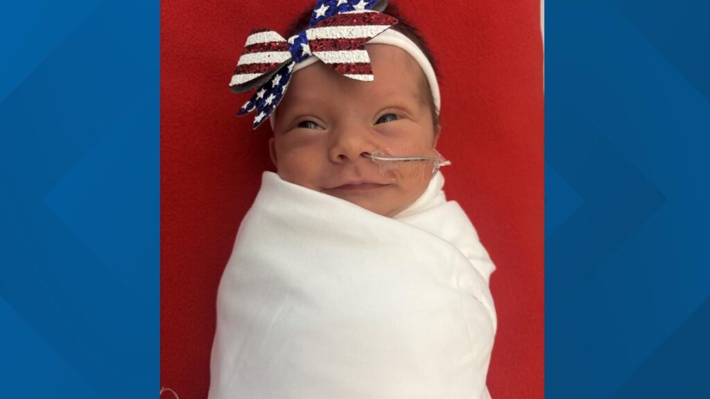 Photos | Babies celebrate their first Independence Day in style ...