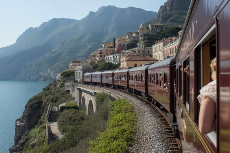 Europe’s Luxury Train Revolution: Discover the Amalfi Coast in Style ...